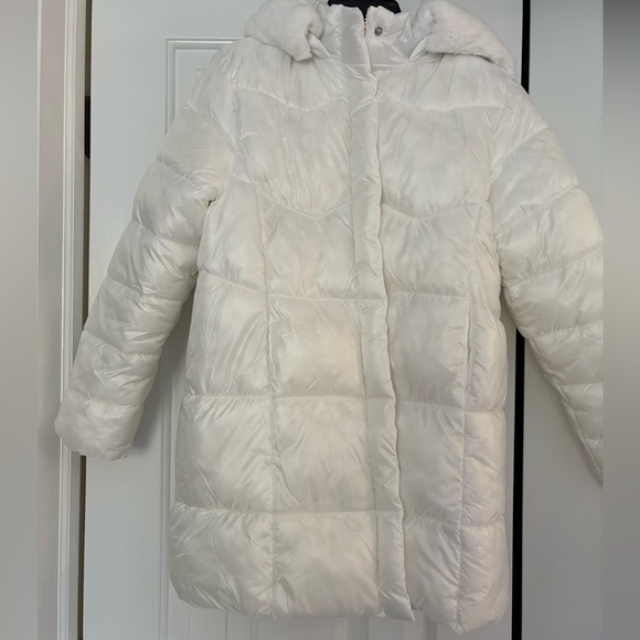 Copper Key | Jackets & Coats | Copper Key Kids Ivory Puffer Coat | Poshmark